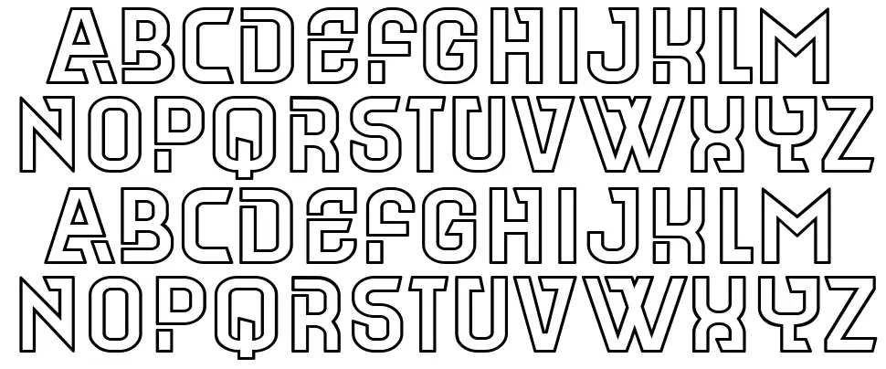 Tones font by Vladimir Nikolic | FontRiver