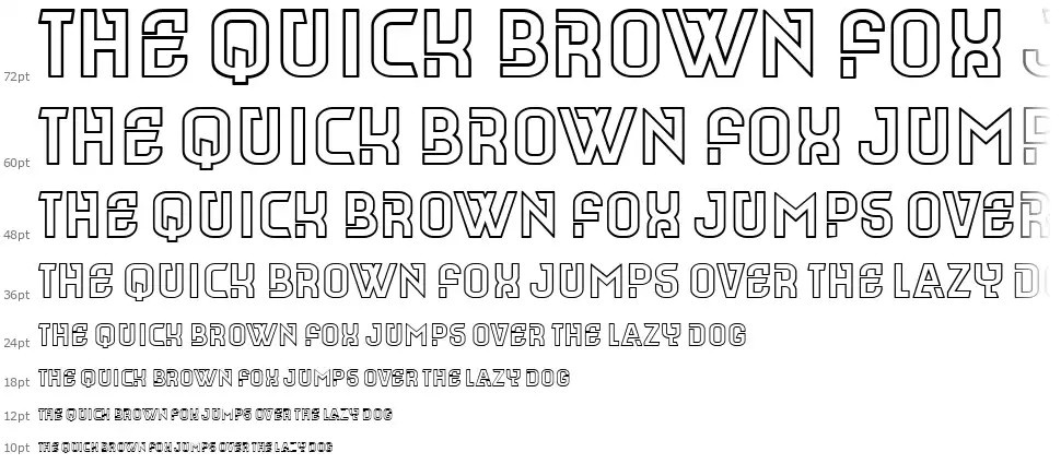 Tones font by Vladimir Nikolic | FontRiver