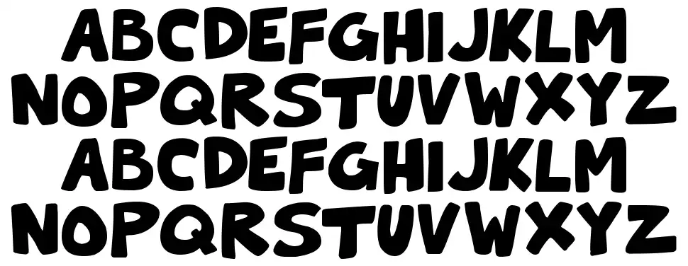 Toon Cats font by Darrell Flood | FontRiver