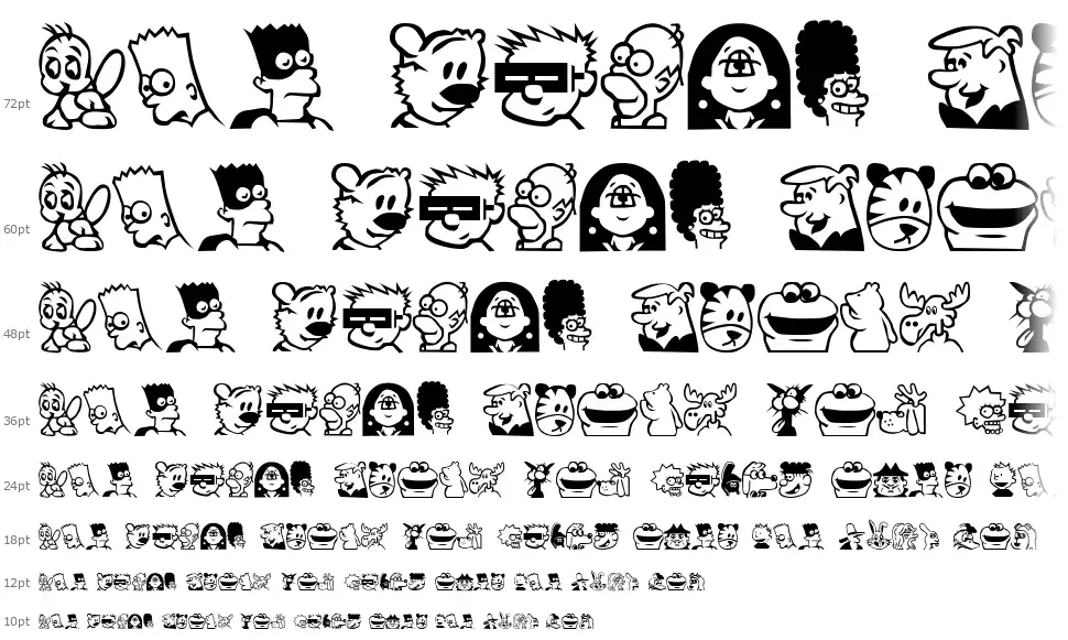 Toon Town font by Rick Montgomery | FontRiver