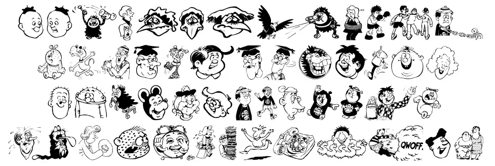 Toons One font by SRY Enterprises | FontRiver