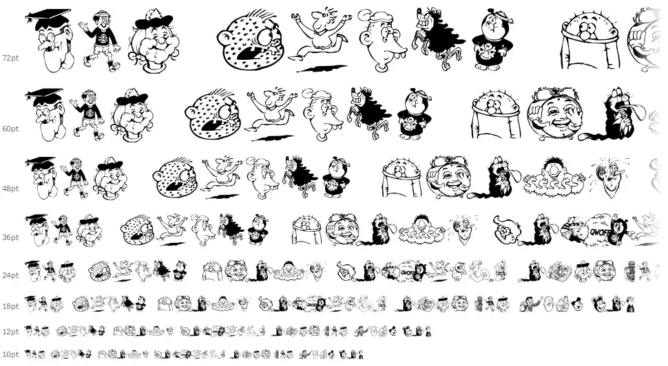 Toons One font by SRY Enterprises | FontRiver