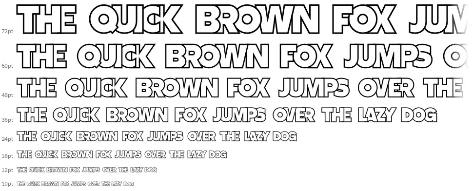 Toony Line font by Måns Grebäck | FontRiver