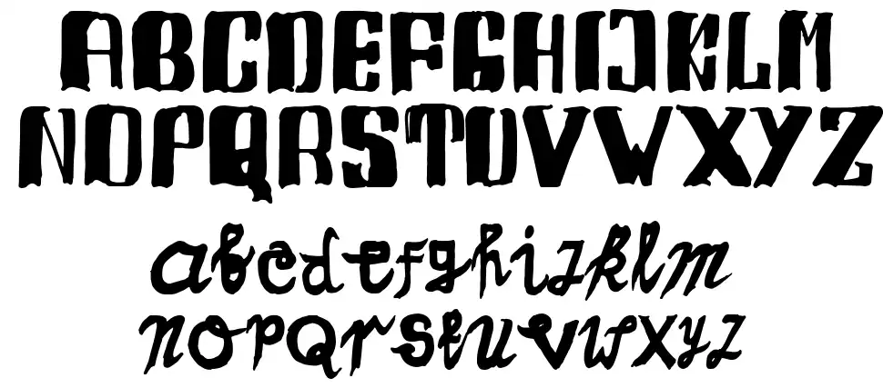 Torch Light font by Booga Letter | FontRiver