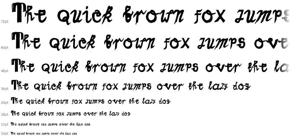 Torch Light font by Booga Letter | FontRiver