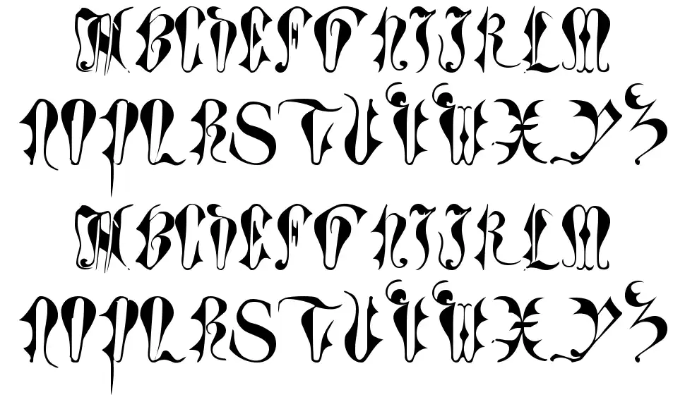 Tory Gothic Caps font by Foam Train Fonts | FontRiver