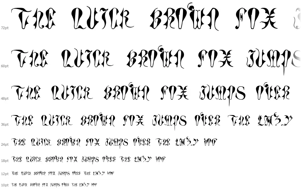 Tory Gothic Caps font by Foam Train Fonts | FontRiver