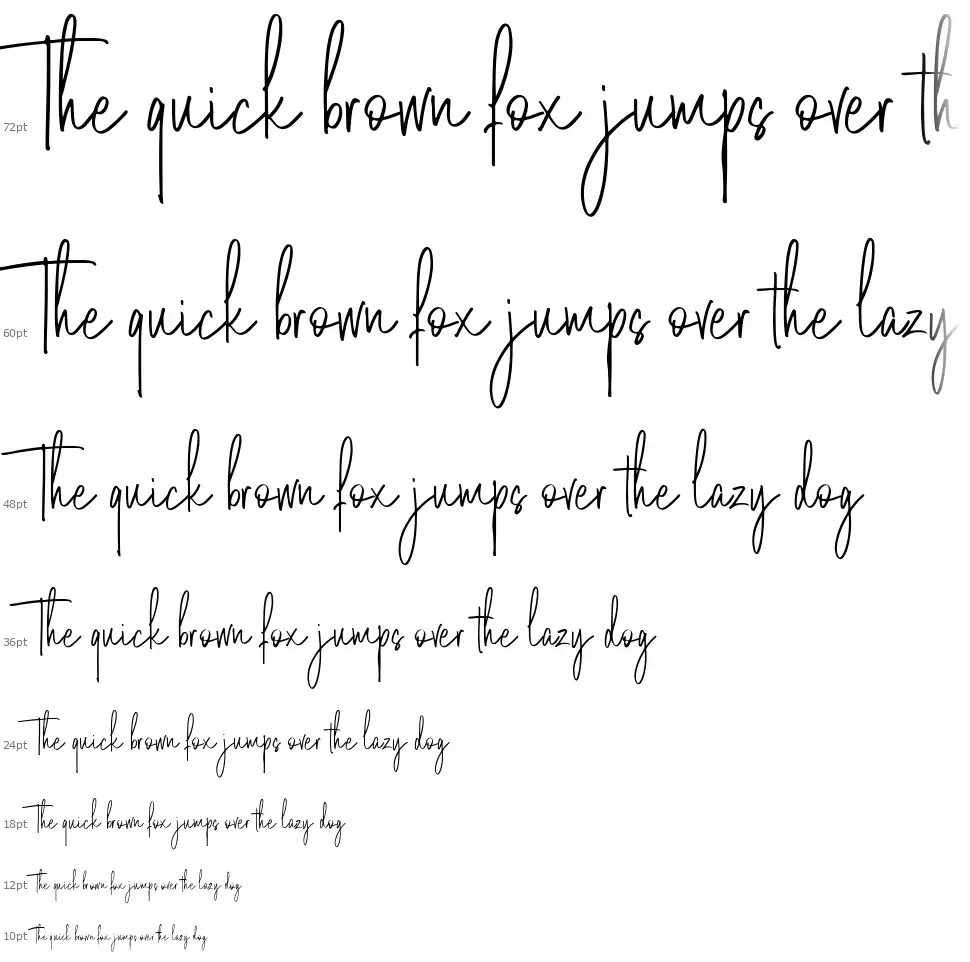 Tosca Beauty font by Runsell Studio | FontRiver