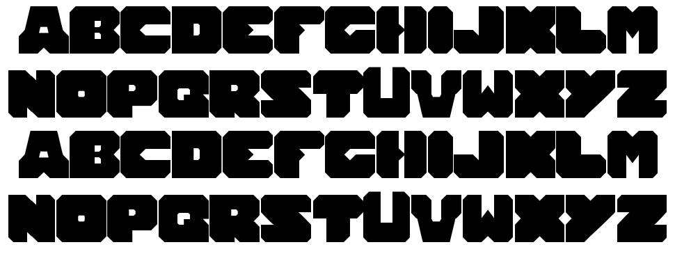 Total Hammer font by weknow | FontRiver