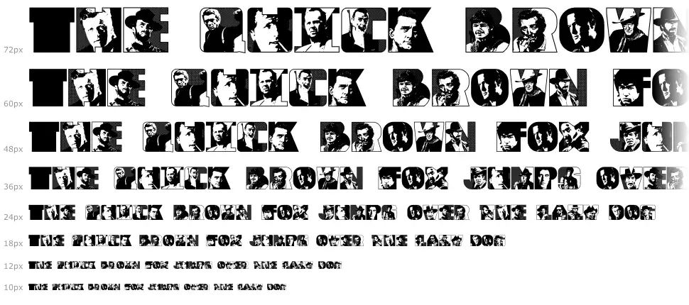 Tough Guyz font by James Greenwood | FontRiver
