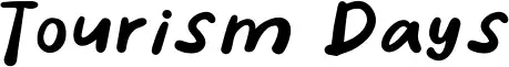 Tourism Days font by Khurasan | FontRiver