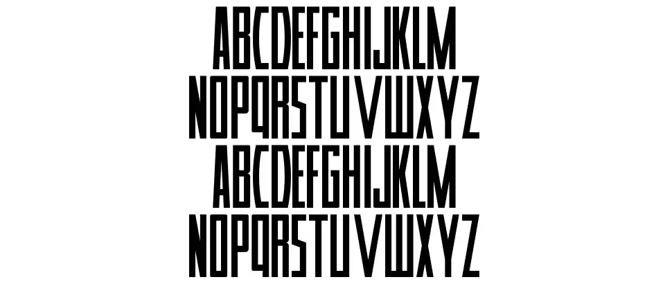 Tower font by Valdeir Junior | FontRiver