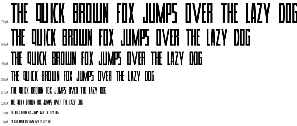 Tower font by Valdeir Junior | FontRiver