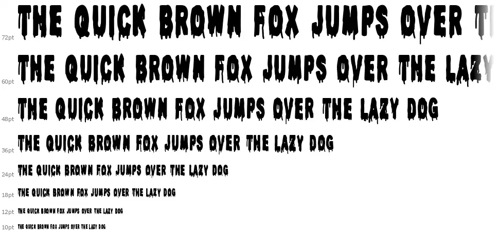 Toxic Cemetery font by Woodcutter | FontRiver