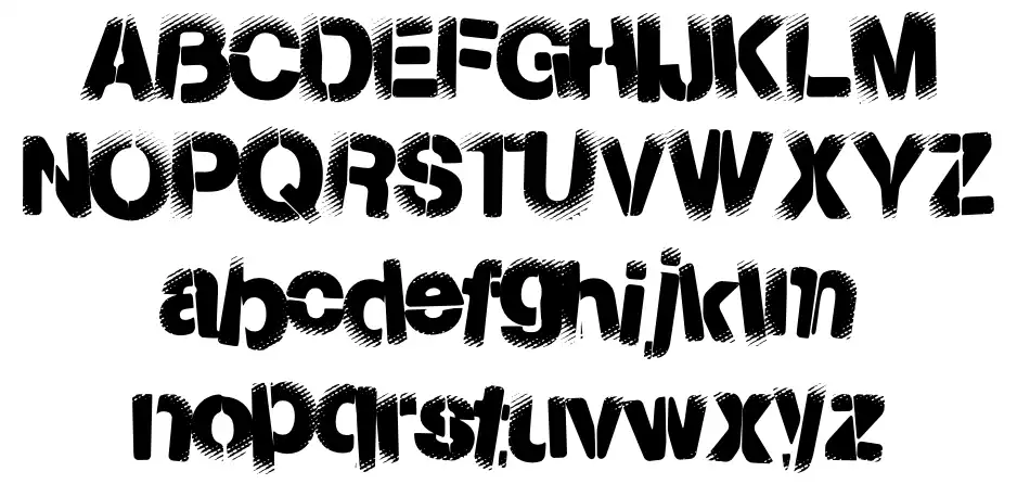 Toxic Powers font by Xerographer Fonts | FontRiver