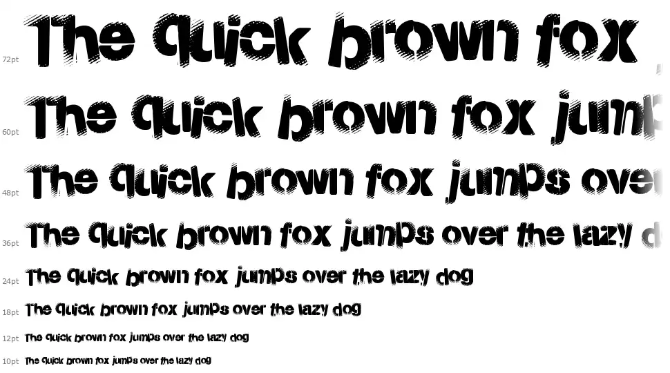 Toxic Powers font by Xerographer Fonts | FontRiver