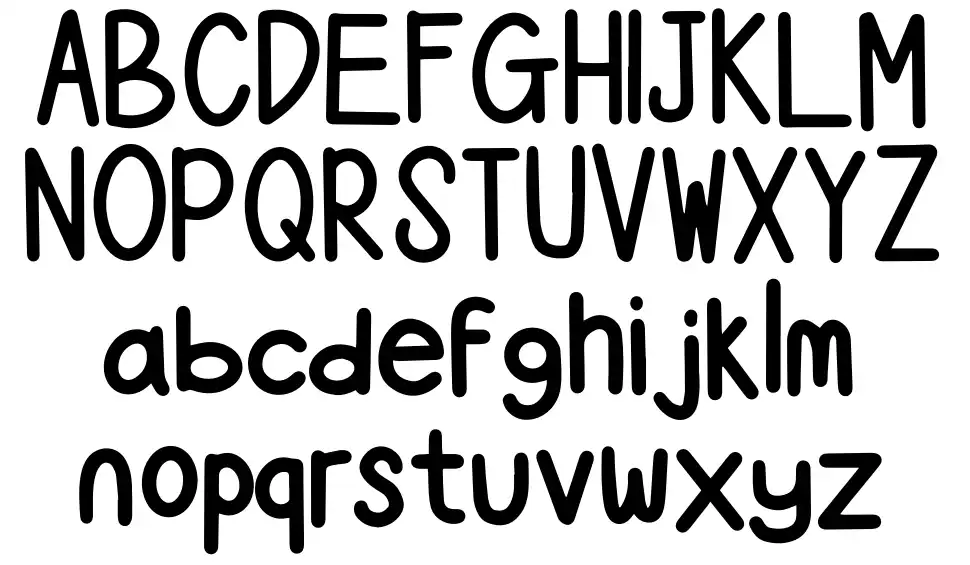 Toys Toss font by Dwi Wahyu | FontRiver