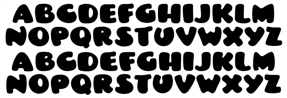 Toyster font by Sharkshock | FontRiver