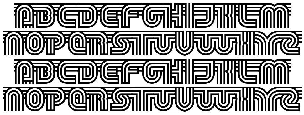 Track and Shield font by Chequered Ink | FontRiver