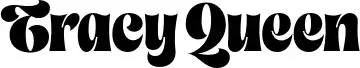 Tracy Queen font by Måns Grebäck | FontRiver