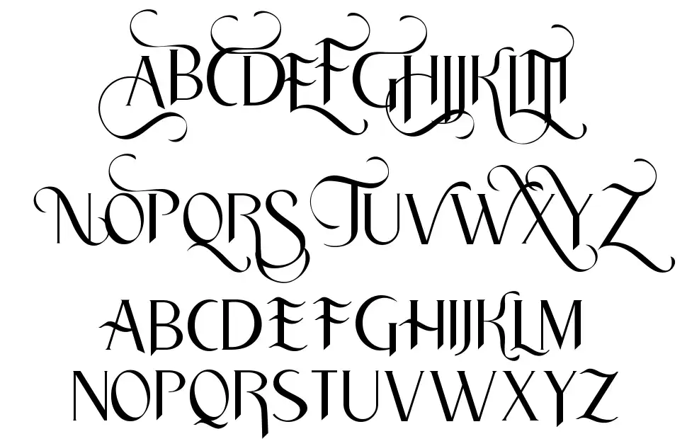 Traditian font by HansCo | FontRiver