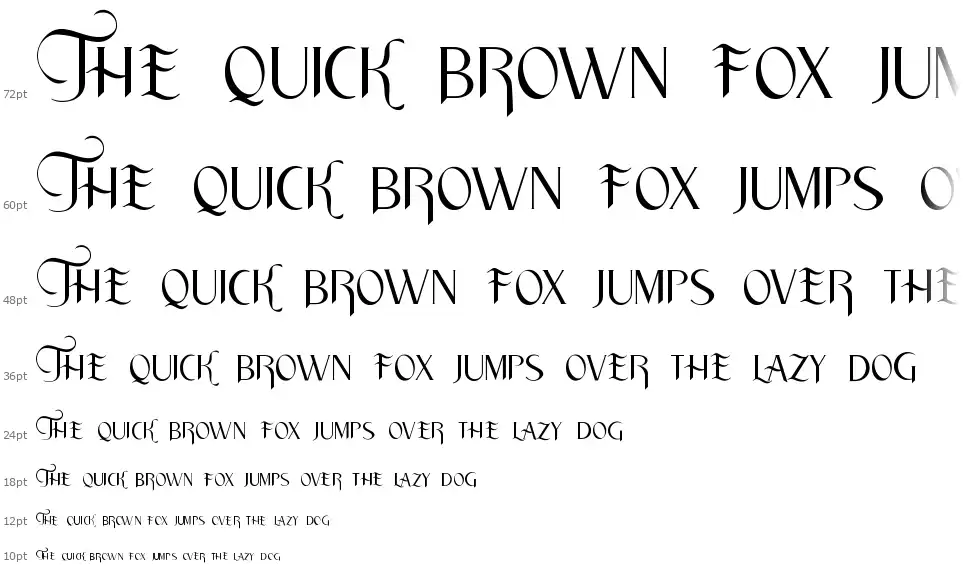 Traditian font by HansCo | FontRiver