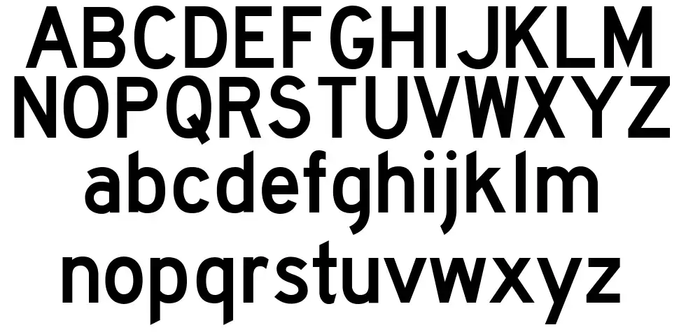 Traffic font by Ash Pikachu Font | FontRiver