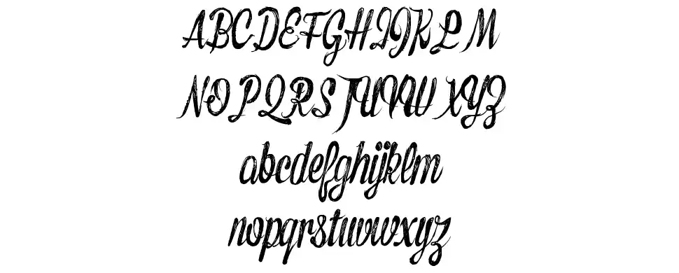 Tragic Prequel font by Xerographer Fonts | FontRiver