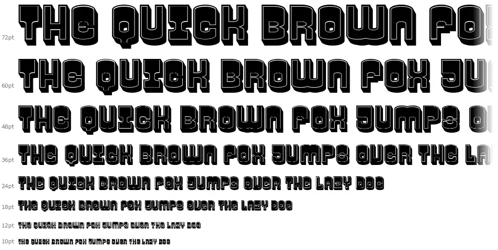 Trailer font by Vladimir Nikolic | FontRiver