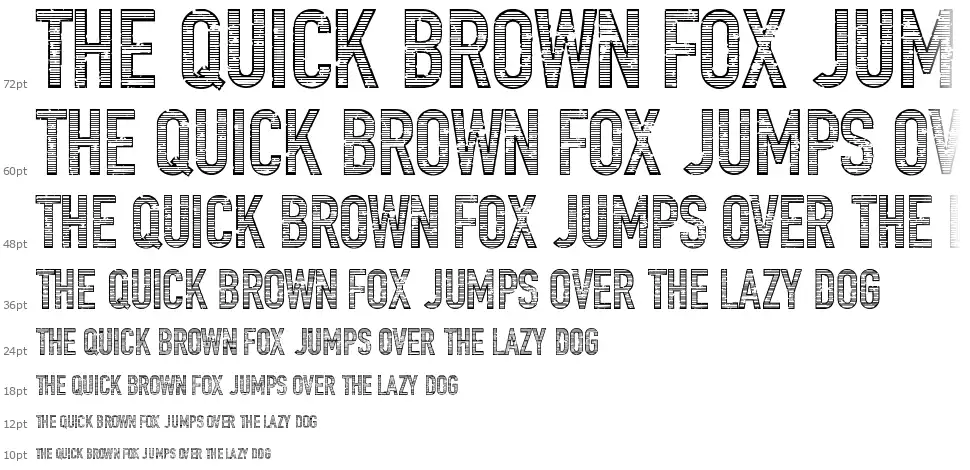 Trailer Park Lane font by Font Monger | FontRiver
