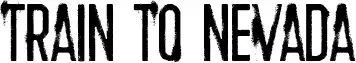 Free Train Fonts