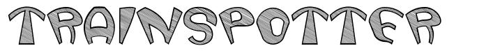 Trainspotter font by Vladimir Nikolic | FontRiver