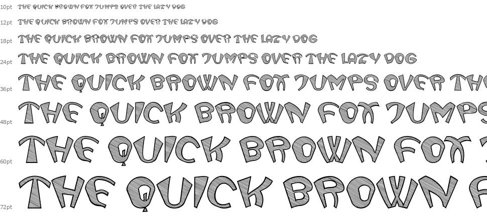 Trainspotter font by Vladimir Nikolic | FontRiver