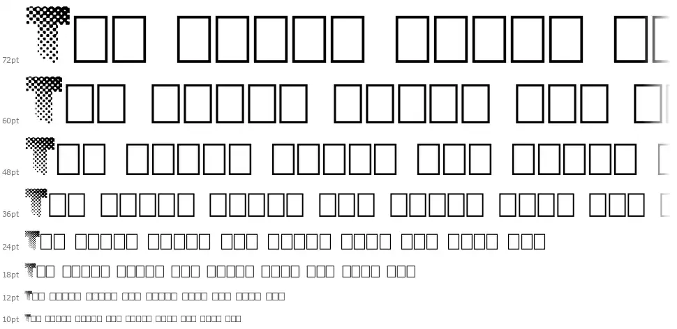 Tramix font by imagex | FontRiver