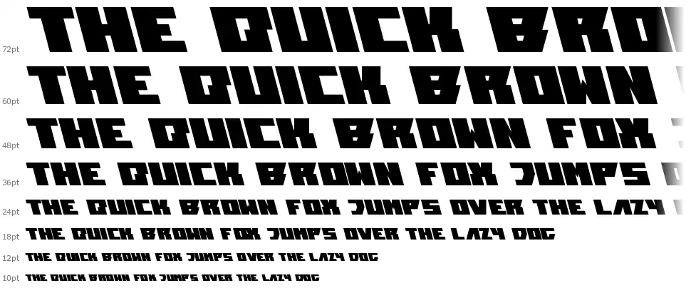 Transformation font by weknow | FontRiver
