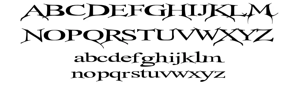 TransMutation font by Brian Wofford | FontRiver