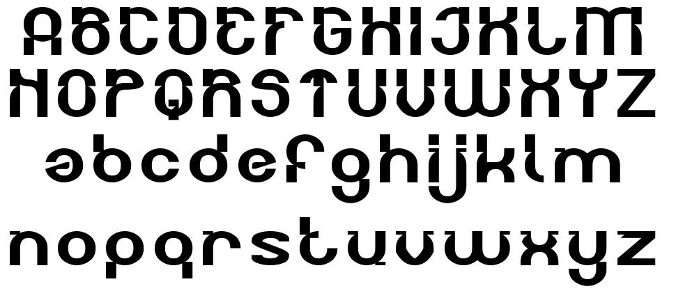 Transparent font by weknow | FontRiver