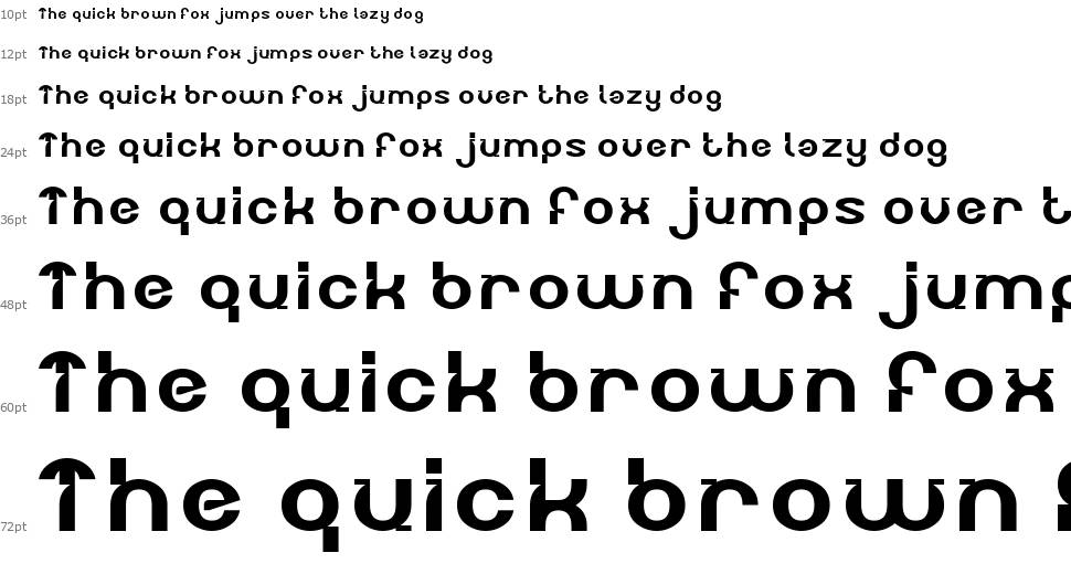 Transparent font by weknow | FontRiver