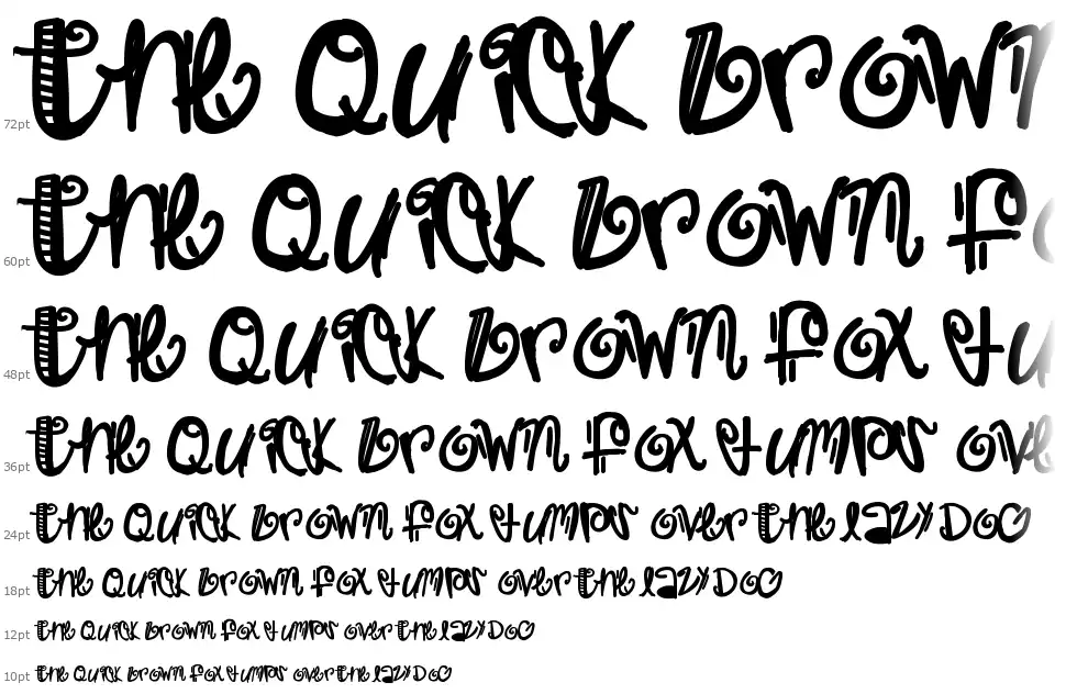 Trap font by Des Gomez | FontRiver