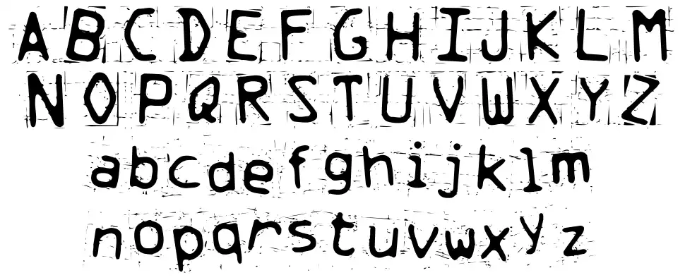 Trash font by Disturbed Type | FontRiver