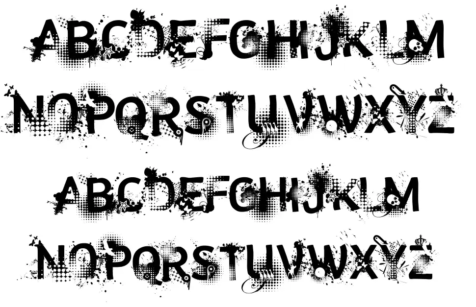 Trashco font by loosydesign | FontRiver