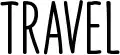Free Travel Fonts