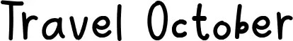 Free Travel Fonts