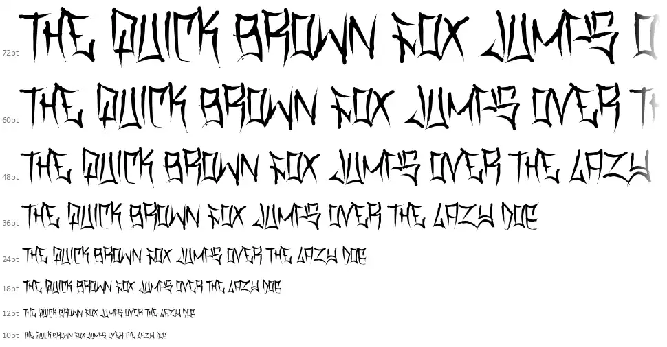 Travis County font by Chris Vile | FontRiver