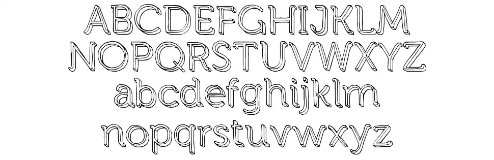 Treasure Hunt font by Xerographer Fonts | FontRiver