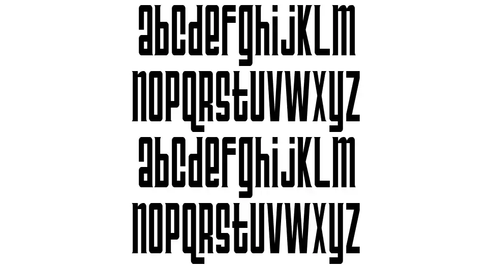 TriacSeventyOne-Regular font by Typodermic Fonts | FontRiver