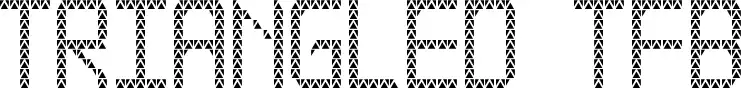 Free Triangle Fonts