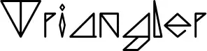Free Triangle Fonts