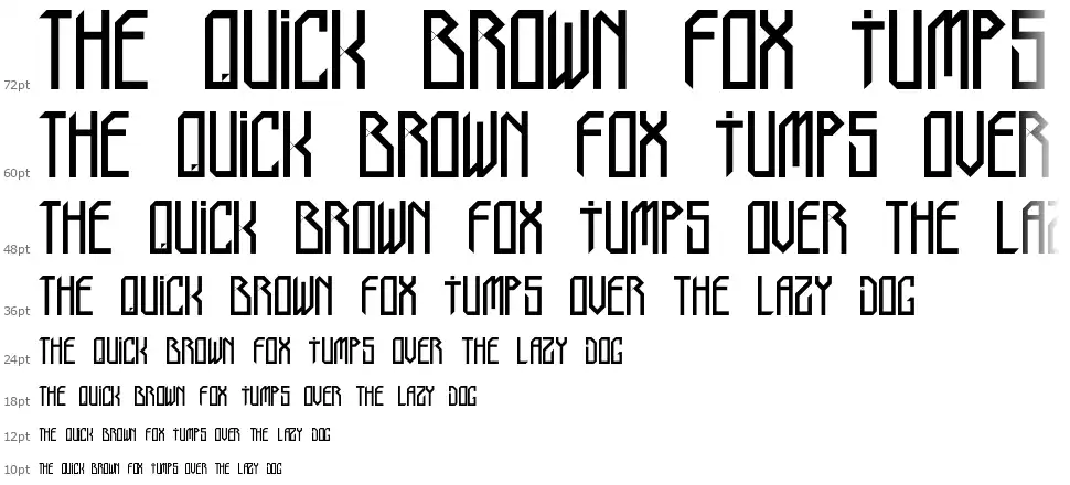 Tribo font by Mixi Ignacio | FontRiver