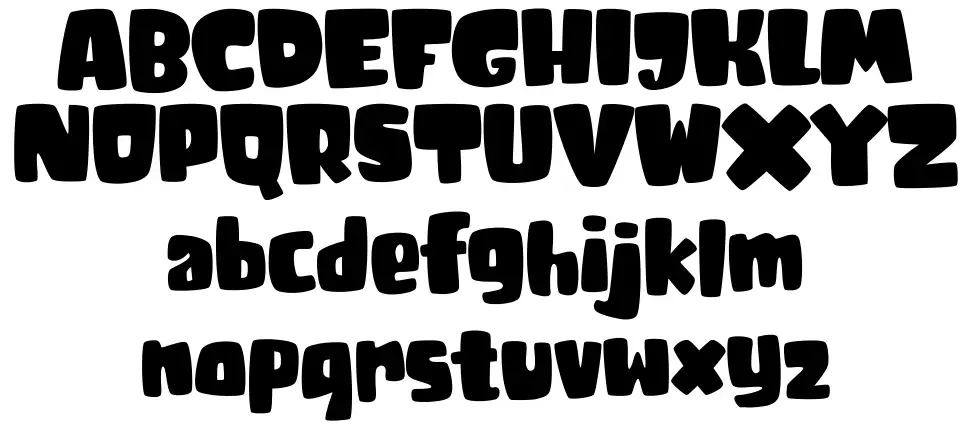 Tricky Jimmy font by Tokokoo Studio | FontRiver